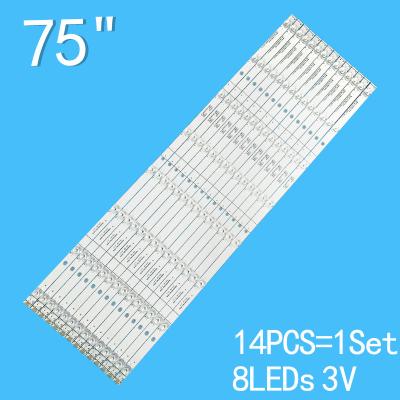 China TV Backlight For Hisense HZ75A65 HZ75E5A 75E3D H75A6500IL CRH-BK75S33030T1408870-REV1.5 Te koop
