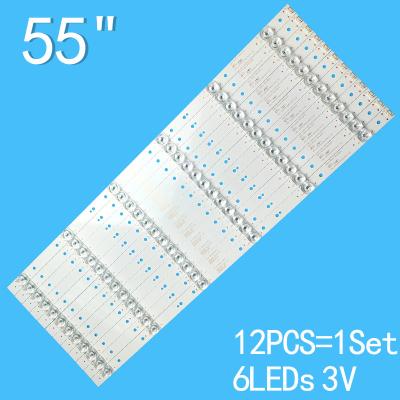 China TV Backlight For CRH-A553535120 674NREV1.0B 55G6 55V8E 55N2 SW55D06-ZC14CG -05 Te koop