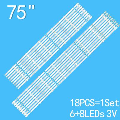 中国 TV Backlight For KJ75D14L-ZC22AG-06 KJ75D14R-ZC22AG-06 SJ.HZ.D7501401-3030DL-M SJ.HZ.D7501401-3030DR-M 販売のため