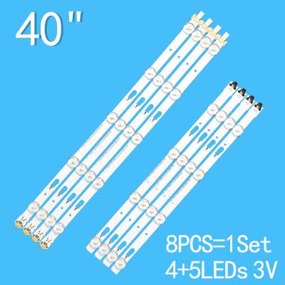 中国 TV Backlight For Samsung UN40J6520AF UN40J6500 UE40J6530 BN96-34784A BN96-34783 販売のため