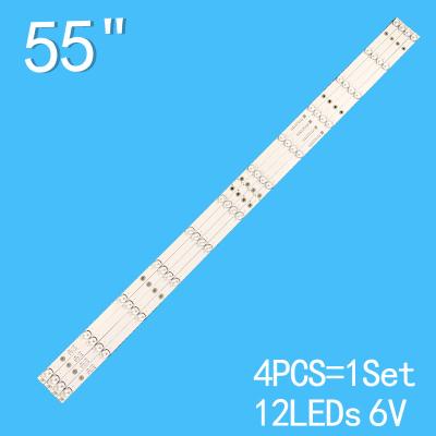 中国 TV Backlight For MS-L1157 18MI200J6C70100099800820 A3 AKTV5534 MS-L1157 V4 JF-D400-S0 888102-55S17U 販売のため