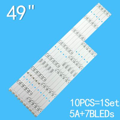 Китай TV Backlight For CC0249D377V01-R CC0249D560V01-L 49D3AS5CX37717R 49D3AS7CX56017L продается
