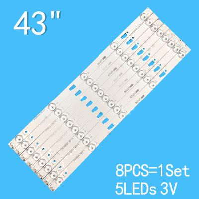 Китай 430mm LED TV Backlight JL.D43051235-140CS-M 035-430-3528-B For TCL 43inch LCD TV продается