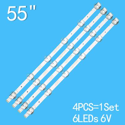 中国 506mm LED TV Backlight For 55M9 55G20 55G30 55V20 55U5 55U7 5850-W55000-AP00、43MK-W55G20-YAP00、7794-655000-D260 販売のため