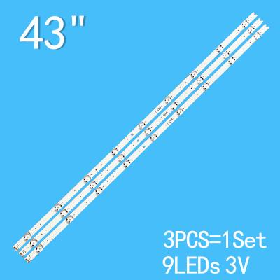 中国 840mm TV Backlight For 43''V16 ART3 6916L-2563 6916L-2550A LG43LW340H LG43UH650V 販売のため