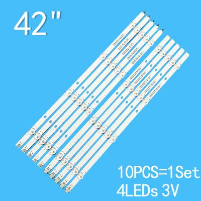 Китай Заднее освещение телевизора для TC-42AS610B SV0420AA5-ReV0-A-4LED-140925 SV0420AA5-ReV0-B-4LED-140925 продается