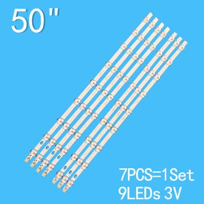 Китай Телевизионный фонарь для VES500UNDC-2D-N01 VES500UNDA 50HYT62U TX-50A300B NDV REV1.1 UHD - 7LED AB продается