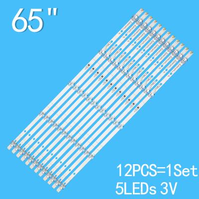 Китай Заднее освещение телевизора для HISENSE H65E3A、H265AS5、HZ65A55、H65E3A-Y、LC-65N7004U、LC-65Q7330U SH65D06-ZC23AG-04 продается