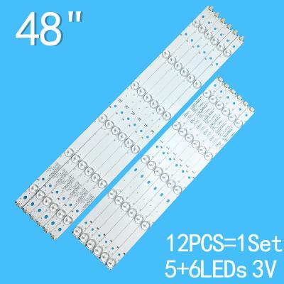China TV-achterlicht Voor GJ-DLED11 P5-480-D611-V6-L P5-480-D611-V6-R TPT480LS PT480H2 Te koop