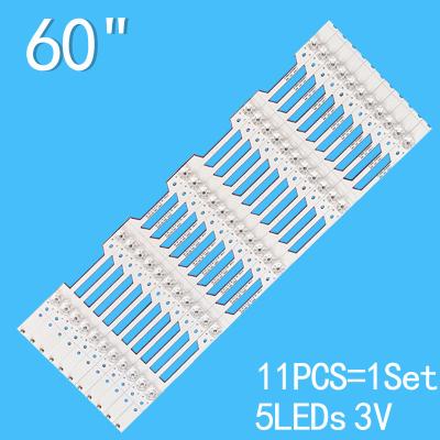 China TV-achterlicht Voor H60NEC5600 60 HD600N3U22 11X5 LC-60P6070U、H60NEC5600、LC-60DU6070 Te koop