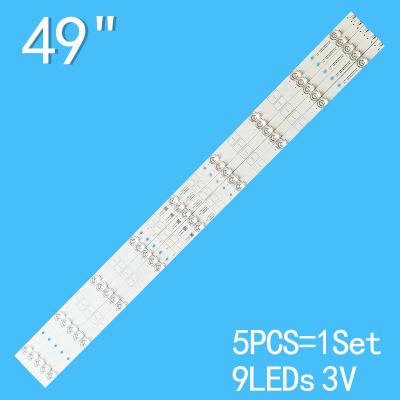 China TV-achterlicht Voor CRH-ZG49G6000303009047C1 H-LED49F501SS2S nx-50tus110 LB-C490U17-E60 LB-C490F18-E5S-H-G01 Te koop