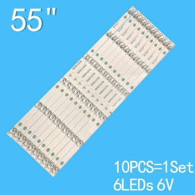 China 632mm TV-achterlicht Voor MS-L1544 V5 SUNYSN55CRE88/0227 SN55CRE88 CX550DLEDM AX55CRE88/0227 SN055LDJRXCV6488H Te koop