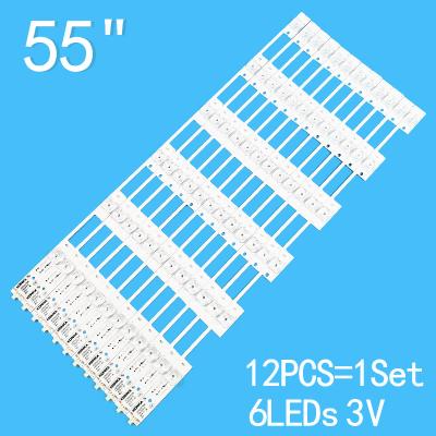 China 586mm TV-achterlicht Voor LED55X2700B 55G9200U 55S8000 A55U T55U M55U V55U LED55M1600B LED5558000 35021792 Te koop