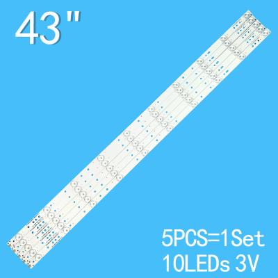 China 842MM TV-achterlicht Voor LBM430P1001 LB-PF3528-GJD2P5C435X10 GJ-2K16-430-D510 Te koop