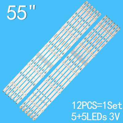 China 55'' 1177MM TV-achterlicht Voor LB55073 V1_02 V0_01 55PUS7503 55PUS7303 Te koop