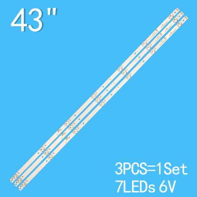 China 815 mm TV-achterlicht Voor H-LED43ES5004 REB-LE43DS5500 RF-BS430E30-0701S-03 A0 Te koop