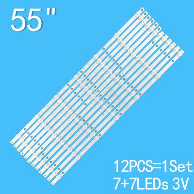 China 55' TV-achterlicht Voor 4708-K550WD-A4213K21/4708-K550WD-A4213K31 K550WD7 A4 Te koop