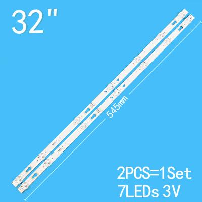 China 32 inch TV achterlicht voor Shin On 2D01007 REV.A/7749-642000-L130 /R130 2D01007 2D01008 Te koop