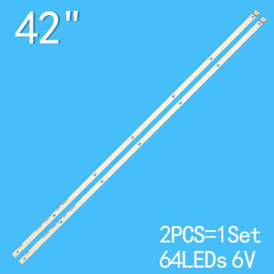 China 42' TV achterlicht Voor TH-L42E30WH NLAW20103R NLAW20103L 42Y64R 42Y64L Te koop