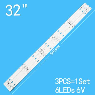 China TV Backlight For MS-L2544 V2/PT320AN10-1-XC-2 MS-L2544 V2 LA021 E3258WF 3201PH KD-1708S Te koop