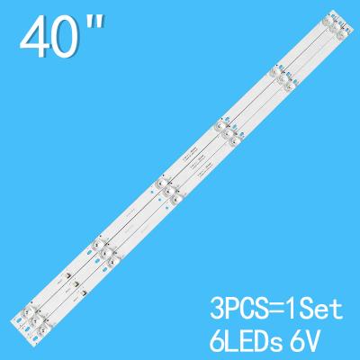 Cina TV Backlight For JL.D40061330-202CS-M_V01 LED-40SF480A 40X 40A17C B40C61 40R4 in vendita