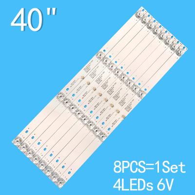 Cina TV Backlight For CC02500D410V07 50E20 8X4 4SIP MS-L2006 MS-L2327 in vendita