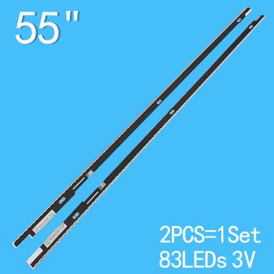 Cina TV Backlight For BN96-25448A BN96-25447A V3LE-550SMA-R4 CY-SF550DSAV1H V2H in vendita