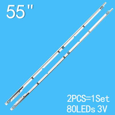 Cina TV Backlight For SAMSUNG 2012SVS55 7032NNB BN96-21813A BN96-21814A UE55ES6100 UE55ES6200 in vendita