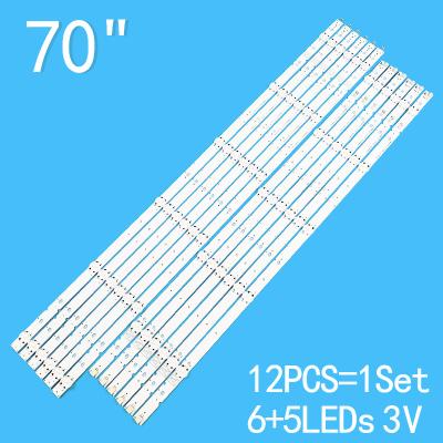 China TV Backlight For Sony KD-70X690E LG Innotek FBC 70inch A Type Rev1.0 3PCM00693A 3pcm00694a 70x6700e Te koop