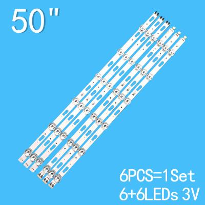 China TV Backlight For JL.D500C1330-408AL-M UN50TU8000 UN50TU7000 UE50TU8000 UE50TU7000 50318A V0T7-500SMA-R0 500SMB-R1 Te koop