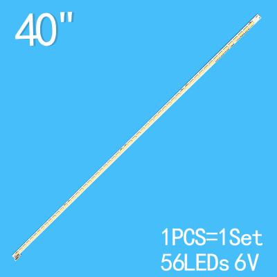 Cina TV Backlight For STS400A75-56LED-REV.1 STS400A64_56LED LJ64-03501A LJ64-03514A 2012SGS40 7030L 56 REV1.0 in vendita
