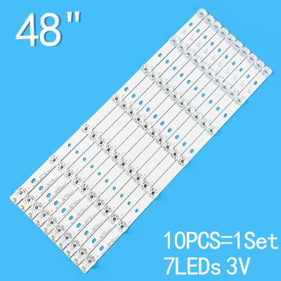 Cina 48'' TV Backlight For Rohs JS-LB-D-JP4830-071DBAD 48S600 CF-50FA1 in vendita