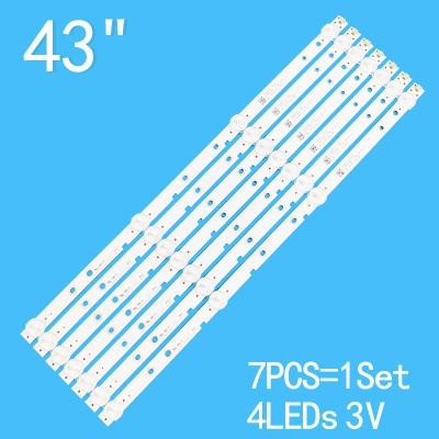 Cina TV Backlight For JL.D42641330-003LS-M_V01 LED43N2000 LED42K1800 LED42K3110 LED43EC500U LED43EC520UA 43H260 LED43N3000U in vendita