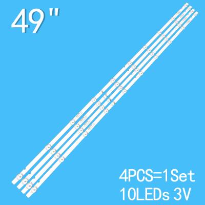 Cina Lumiere di fondo per TV per JL.D490A1330-001BS-M 7700-649000-D330 49PUF6072/T3 49UJ6200-UA in vendita