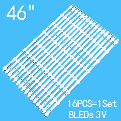 Cina TV Backlight For SVS460AB6-REV7-A/B Type-8LED-130820 LTI460HN09 in vendita