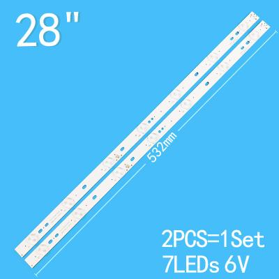 Cina TV Backlight For ph28s63d ph28s63 280e01r012-130721 280d-lens7sx3 dl0130529 A/4 in vendita