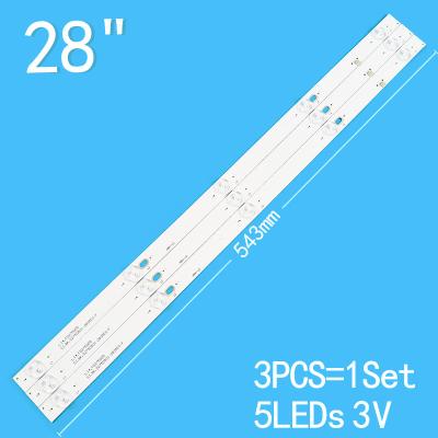 Cina TV Backlight For SJ.BK.D2750501-2835ES-F Philco Ph28d27 Ph28d27d 1.14.FD275005 in vendita