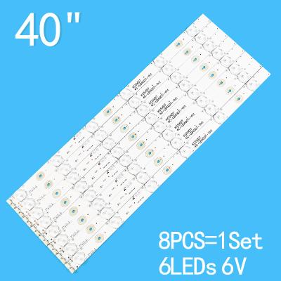 Cina TV Backlight For 4C-LB400T-YH1/YH3 4C-LB4006-YH1/3 40F2370-6EA LED40C720J 40L1550C 40L2450C TCL L40F3307B L40F3301B 3 in vendita