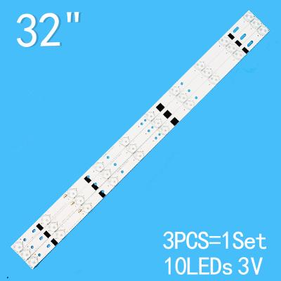 Cina 32' TV Backlight per Rubin Rb-32d7t2s HL-00320A28-1001S-01 10 ZDCX32D10-ZC21F-02 H32B3100E CX315DLEDM 303CX320035 3-8 8 Cx32 in vendita