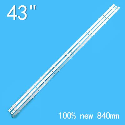 Cina 43'' retroilluminazione TV Per AOC 43s5295 43PFG5813 43PFG5813/78 43PFF5292 CEJJ-LB430Z-9S1P-M3030-D-1 43PFF3282 43PFF3212 43PFF3933 in vendita
