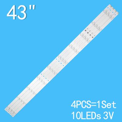 Cina 43'' TV Backlight Per LB-C430F14-E1-L-G1-SE1/2 SVJ430A07 LED43D7200I 43d7200 Lu43v809a Gd43d2000 43lem-1015/Ft2 in vendita