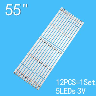 Cina 55''TV retroilluminazione Per DLED55KJAH LED55KJAH AK550M22 AK550M18 K55S U55S AHKK55D05-ZC22AG-10 303AK550054 12X5 0006 KKTV U55V 55 in vendita