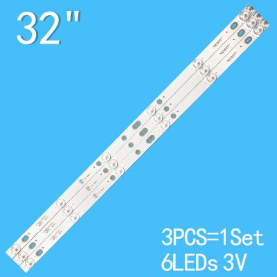 Cina 32' TV Backlight For U32hd6 Led32g200 Lsc320an10 H32c 7300K 32n06-l-epx1f1 JL.D32061235-083IS-F JL.D32061235-342BS-M LED32G2 in vendita