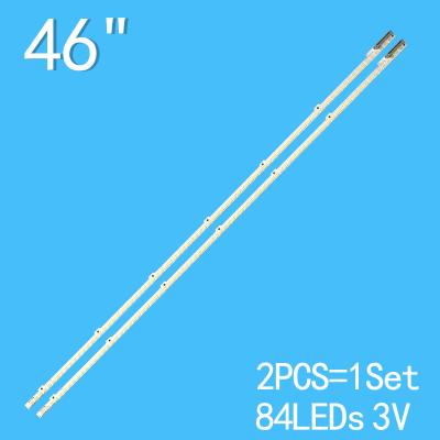 Cina 46' TV Backlight For 2011SVS46_FHD-6.5K-LEFT JVL3-460SMA-R1 UA46D6400 Ue46d 6517 in vendita