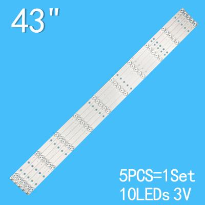 Cina Lampade di retro per TV per LB43015 V0-03 GJ-2K15-430-D510 GJ-2K16-430-D510-V4 in vendita