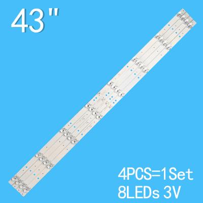 Cina Lumiere di fondo per TV per K43C8003030T03086C9-REV1.2W 43ce1271d1 in vendita