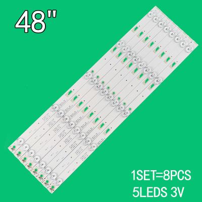 Cina 48'' TV Backlight For Toshiba 4C-LB480T-HR1 48HR332M05A0 48D15005 48L25EBC 48L26CMC 48L2600C 48L2500C in vendita