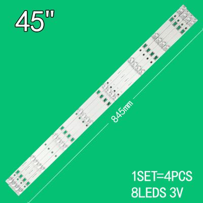Cina 45'' TV Backlight For LCD-45SF475A LCD-45SF470A 45SF478A 45TX4100 3P45UM003 A0 3P45UM001 A9 ECHOM-0345UM002 3P45UM001 in vendita