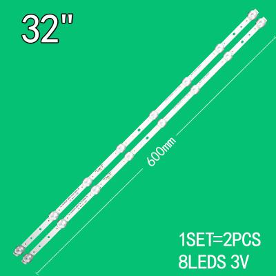 Cina 32'' TV Backlight For 32B HL-2A320A28-0801S-04 A0(0D26-B)E469119 in vendita