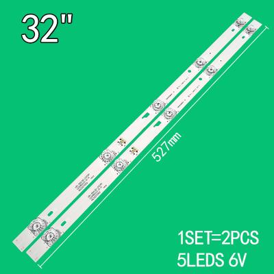 Cina 32'' TV Backlight For CANTV JL.D32051330-020AS-M 32HR332M05A1 V3 4D-LE3202-YC1P0Z1 in vendita